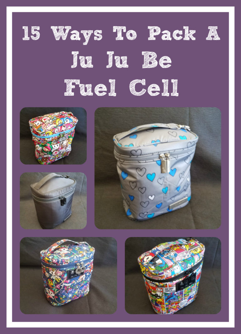 Ju-Ju Be Fuel Cell 15 Different Ways to Pack