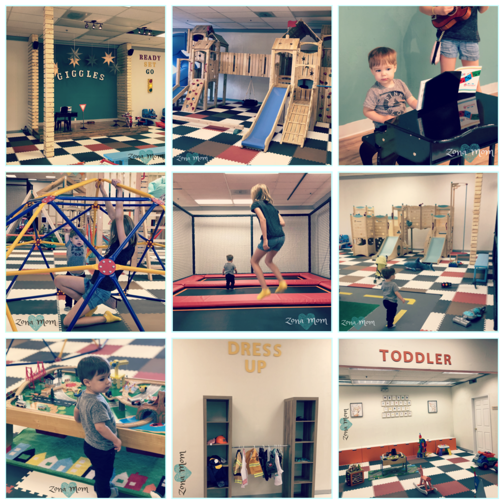 My Visit to Giggles Indoor Playground in Chandler, Arizona - ZonaMom