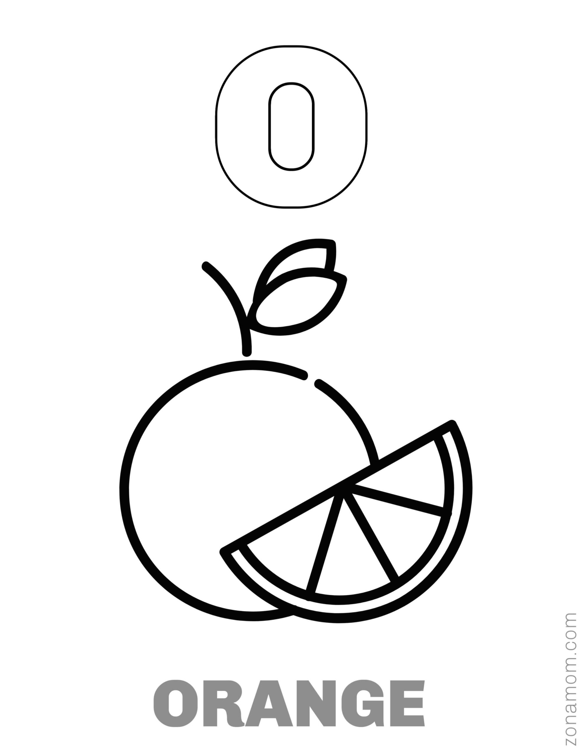 FREE Printable Alphabet Coloring Pages - ZonaMom